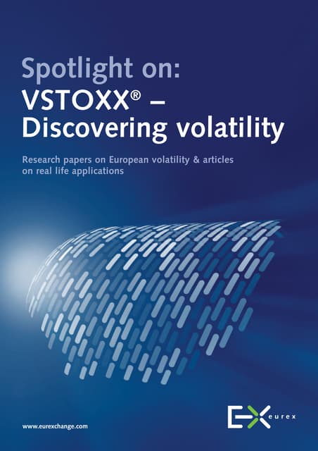 SECTION IV - CHAPTER 30 - VIX Index | PDF