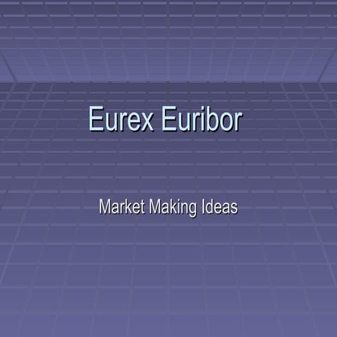 STIR Market Making BASIC | PPT