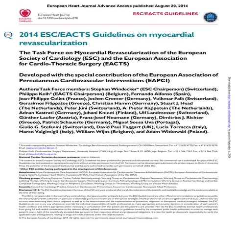 Eur heart j 2014 esc guidelines on diagnosis and management of ...