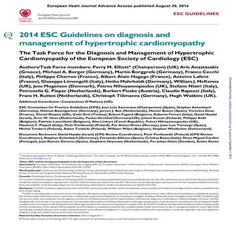 Eur heart j 2014 esc guidelines on diagnosis and management of ...