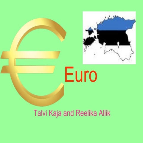 Euro | PPT | Currencies | Economy