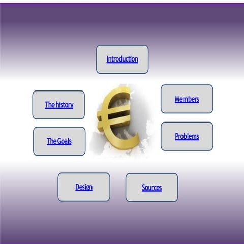 Information about the euro (EUR) | PDF