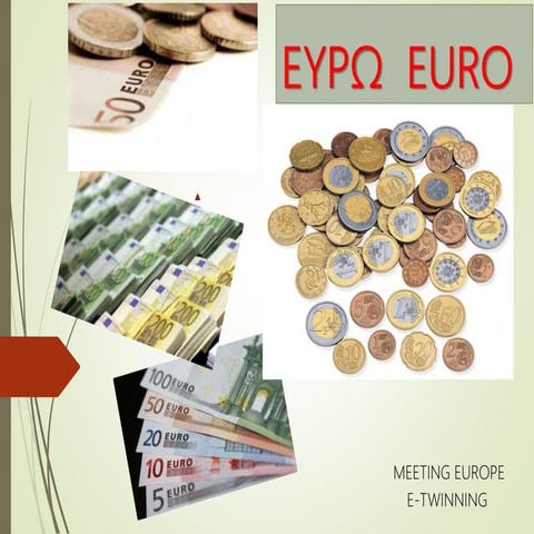 Euro currency | PPTX