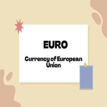 Euro currency | PPTX
