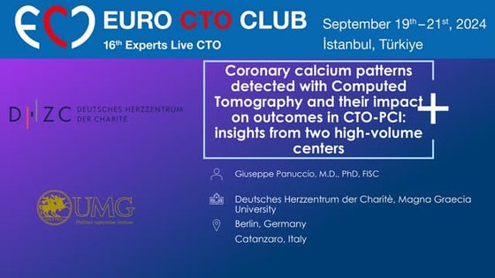 39 year old patient with mid-LAD CTO – successful IVUS-guided puncture ...
