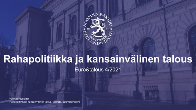 Venäjän talous, tieteiden yö 2025 | PDF