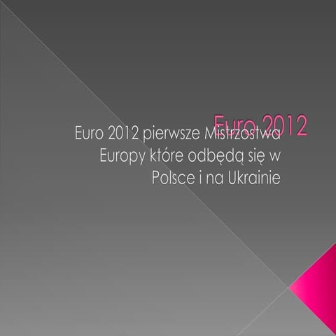 Euro 2012 | PPT