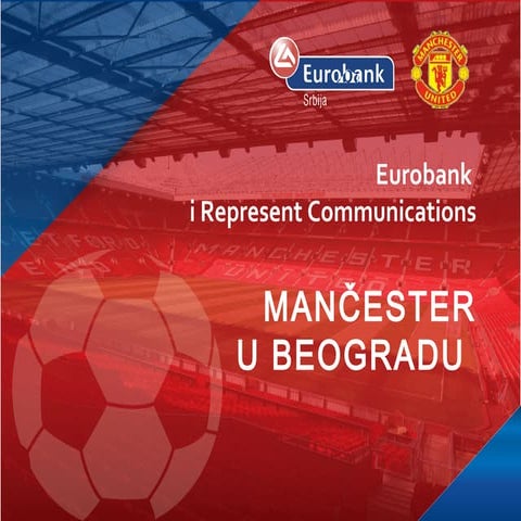 Eurobank i Represent Communications - Mančester u Beogradu | PPT