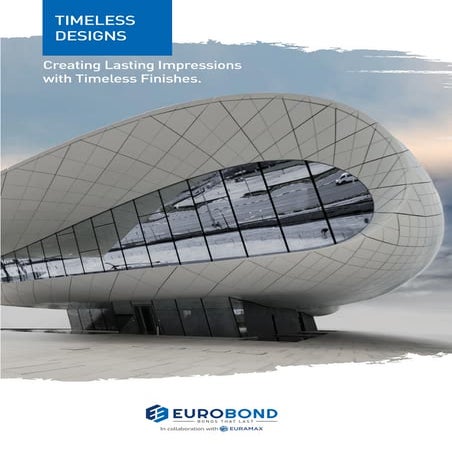 Eurobond euramax-catalogue-timeless-metallic-finish-acp-designs | PDF
