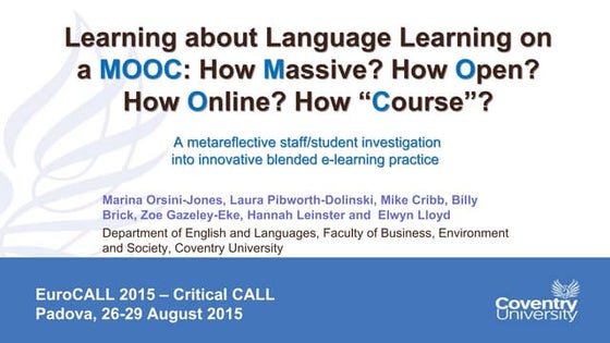 Online Learning | PPT