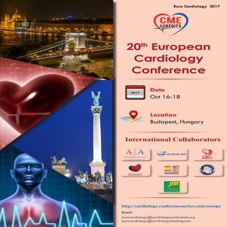 20th European Cardiology Conference | PDF