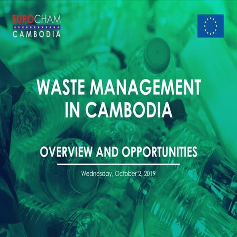 EuroCham Waste Summit Presentation 19-09-2020 | PDF