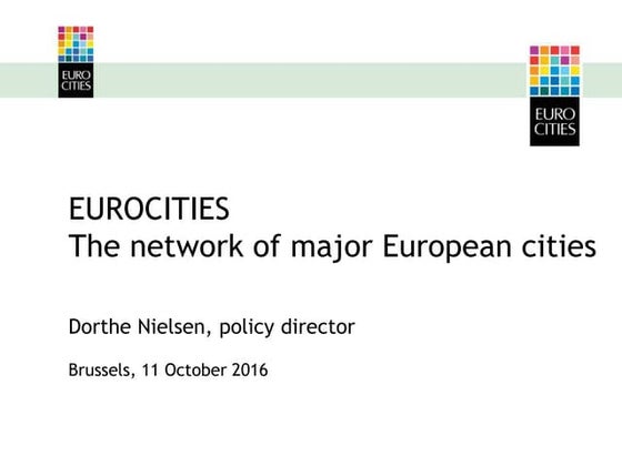 Towns and cities | PPT