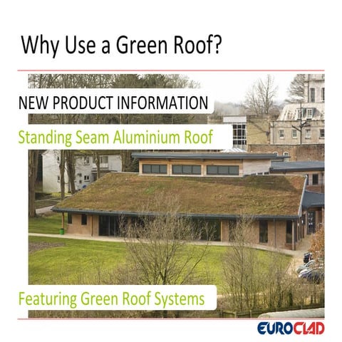 Euroclad - Green Roof System | PPT