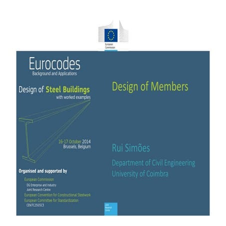 Eurocodes design of members | PDF