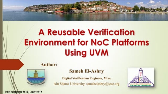 Uvm Architecture For Verification Pdf Computer Software And