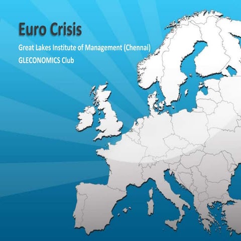 Euro Zone Crisis | PPTX