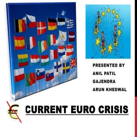 Euro crisis | PPTX
