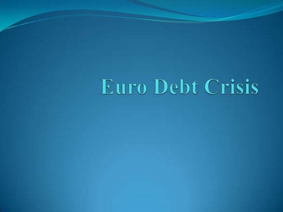 Sovereign Debt Poster Presentation | PDF | Currencies | Economy