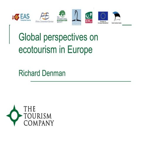 Sustainable Tourism Chapter 7 | PDF