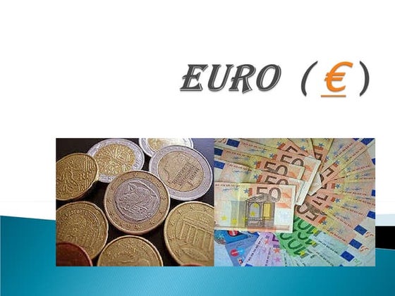 Information about the euro (EUR) | PPT