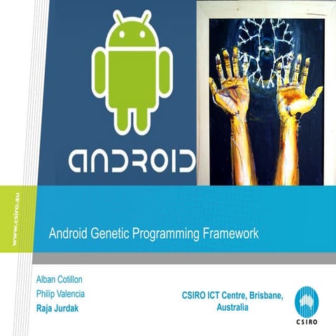 Android Genetic Programming Framework | PPT