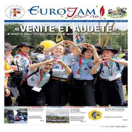 Eurojam 2014 - Journal de camps - 2 | PDF