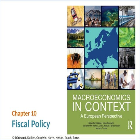 Macroeconomics: Fiscal Policy | PDF