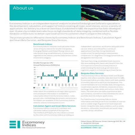 Euromoney Indices Brochure | PDF