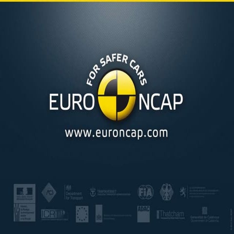 Euro NCAP: A Safety Evolution | PPTX