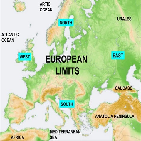 Europa and spain | PPT