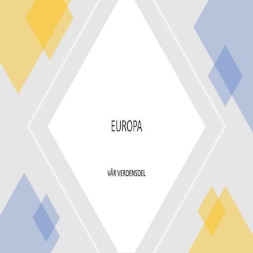 Europa | PPT