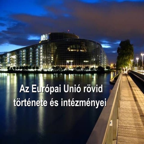 Europai Unio - VI. osztaly | PPS