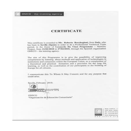 Europass mobility | PDF