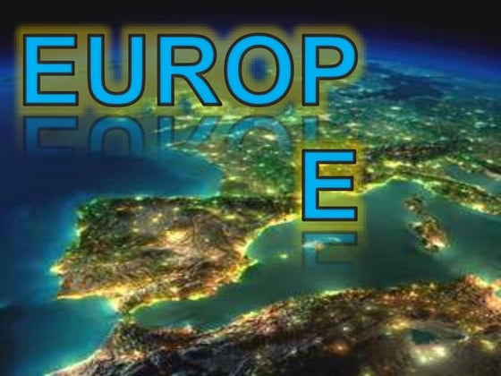 Unit 3 social. Geography of Europe | PPT
