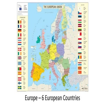 6 European Countries | PPT