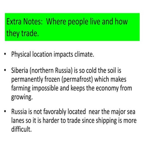 Climate, location, natural resources, trading europe ppt | PPTX