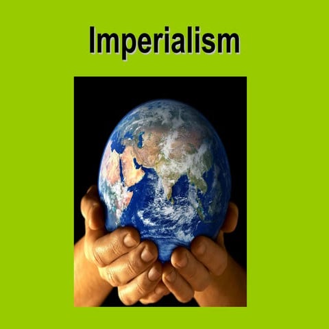 Europe Imperialism | PPT