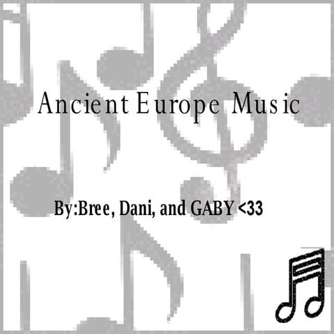 Europe Music | PPT