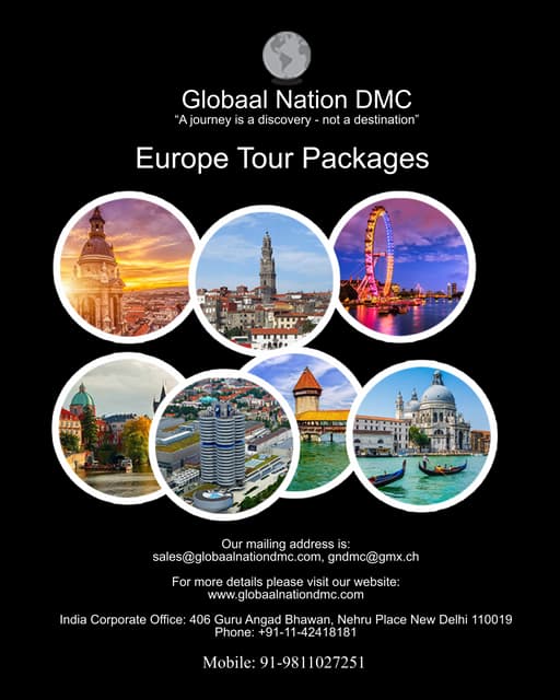 Charm of Eastern Europe | PDF | Europe Travel | Travel Locations