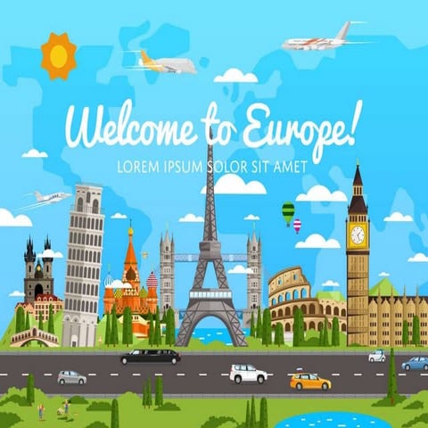 Important facts about Europe | PPTX