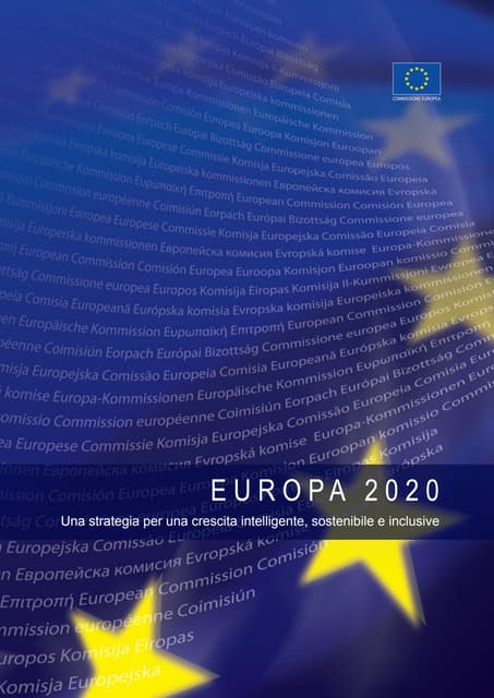 Europa 2020 - Eurogiovani | PDF