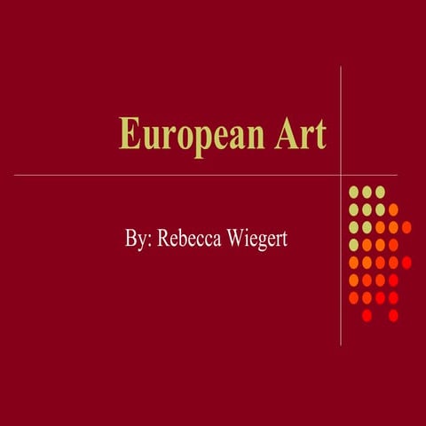 European Art | PPT