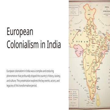 European-Colonialism-in-India presentation.pptx | Free Download