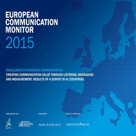 European Communication Monitor 2015 | PDF