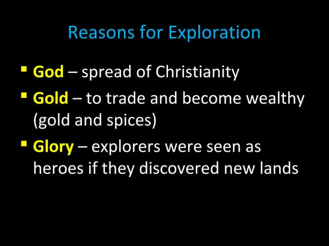 Age of exploration | PPTX