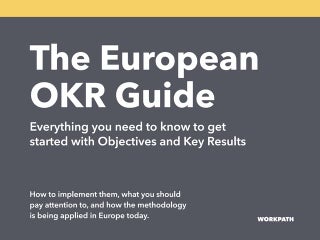 Software Engineering OKR Examples | PDF
