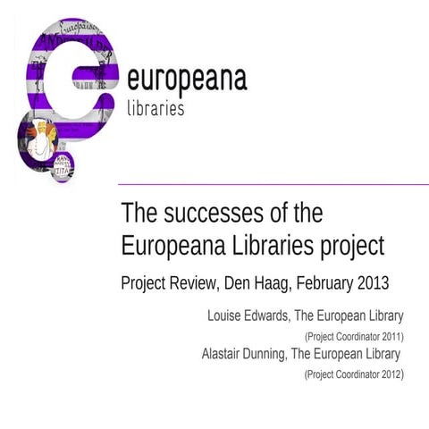Europeana Libraries Review | PPT