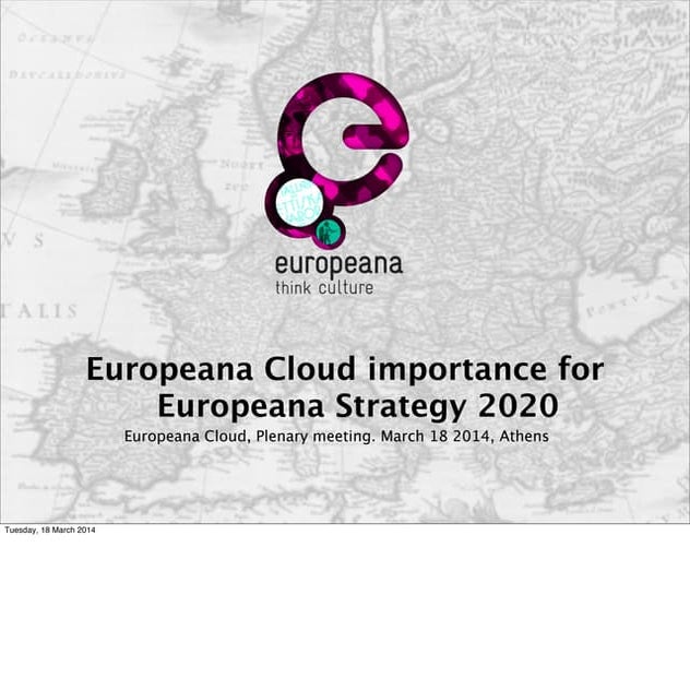 Europeana & the Cultural Heritage Ecosystem, Sep 2013 | PDF
