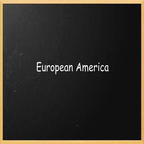 European america | PPT